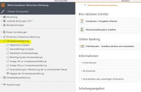 Kleingewerbe mit Umsatzsteuer-Id - WISO Steuer-Sparbuch - Buhl Software ...
